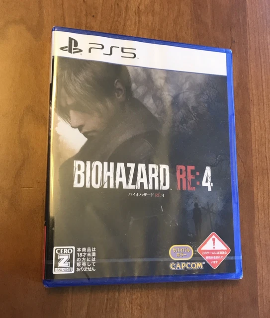 BIOHAZARD RE: 4 - Resident Evil 4 Remake | PS5 Playstation 5 | Japanese Version $51.00 - PicClick
