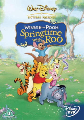 WINNIE THE POOH: Springtime With Roo DVD (2004) Winnie the Pooh cert U ...