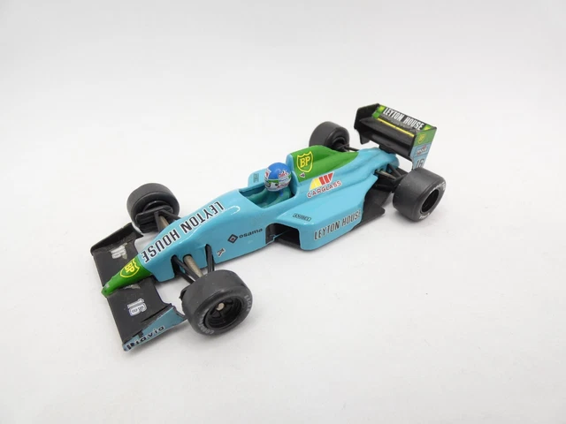 LEYTON HOUSE MARCH Gc 891 Ivan Capelli #16 1989 1/43 Onyx F1 Formula 1 ...
