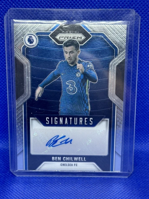 2021-22 PRIZM PREMIER League Ben Chilwell Autografo #S-BC Chelsea EUR 1 ...