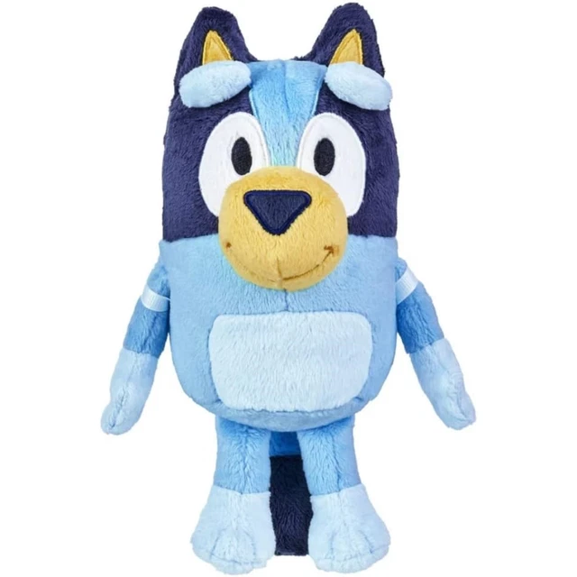BLUEY 8-INCH SOFT Toy Plush Doll - Bluey £14.99 - PicClick UK