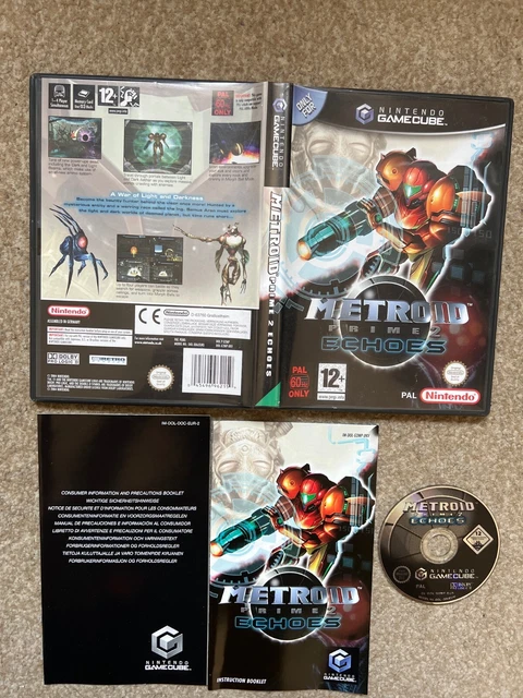 METROID PRIME 2 Echoes (Nintendo GameCube) - PAL - VGC UK SELLER £31.83 ...