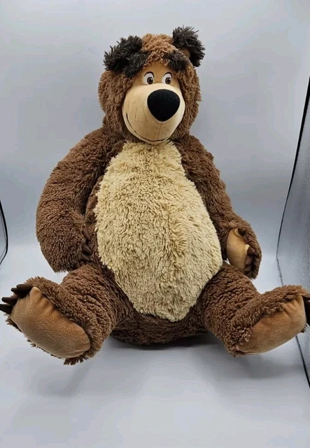 MASHA AND THE Bear - Large Approx 20 Inch Bear Plush - By Simba £17.97 ...