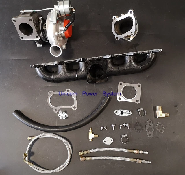TURBO KIT FOR Toyota landcruiser 80 series HZJ80 LC80 1HZ 4.2L Diesel ...