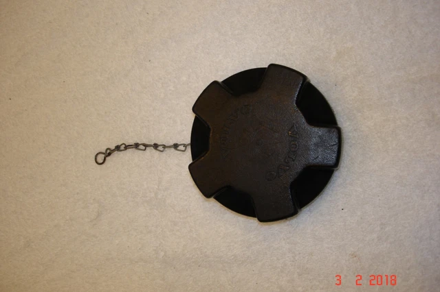 &GENUINE& VOLVO FUEL Cap (Reutter) £4.99 - PicClick UK