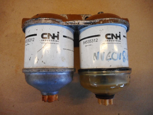 FORD 4000, 5000 Tractors Twin Fuel Filter Assembly - NVC018H £40.00 ...