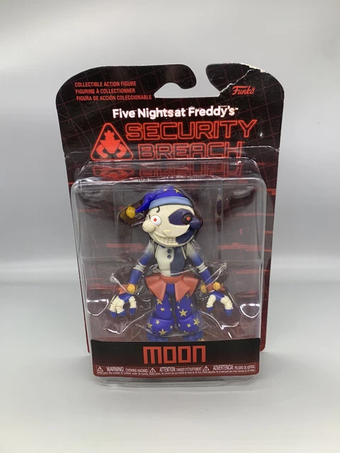 FIVE NIGHTS AT Freddys Moon Figure FNAF Security Breach Funko Action UK ...
