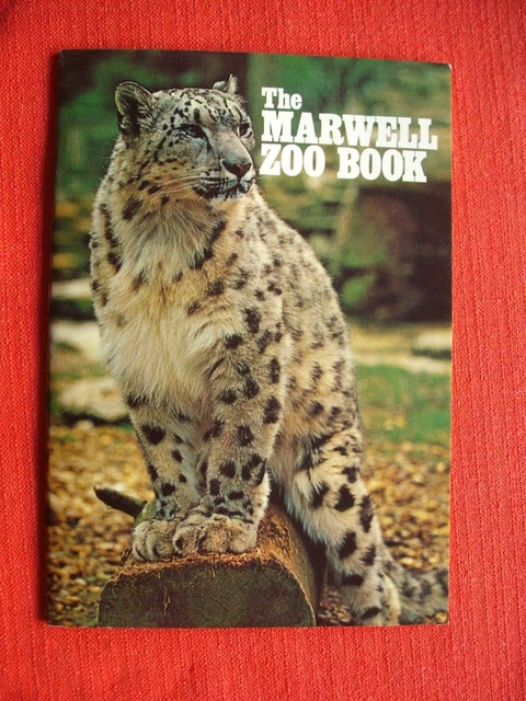 THE MARWELL ZOO Book Guide PB C1980's Photographs History Rare Vintage ...