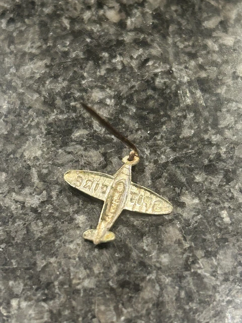 RARE WW2 SPITFIRE Club RAF Fundraising Pin Badge £21.49 - PicClick UK