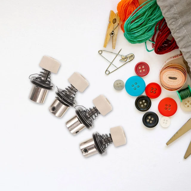 12 PCS METAL String Clip Tension Regulator Machine Spare Parts Thread ...
