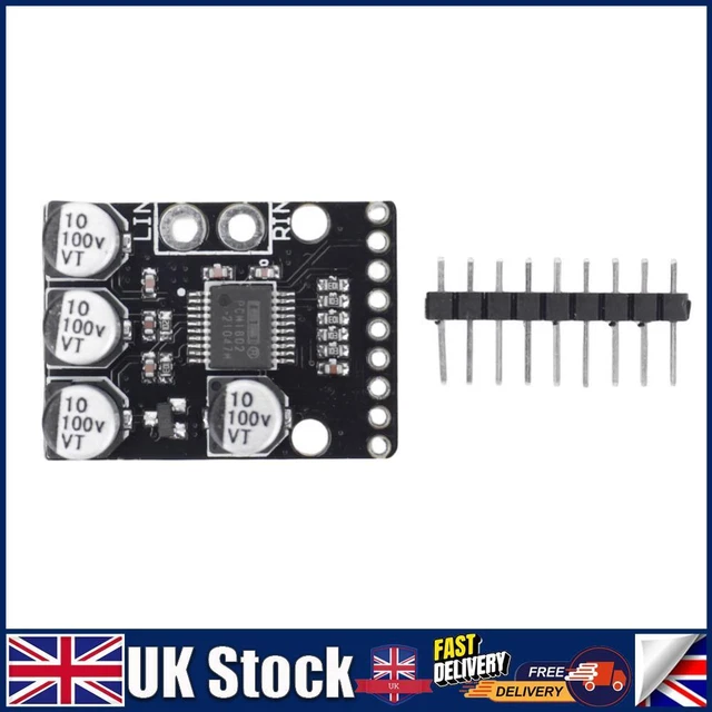 PCM1802 AUDIO STEREO ADC Single-Ended Analog-Input Decoder 96kHz A/D ...