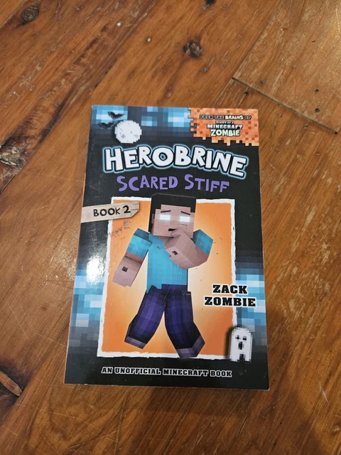 MINECRAFT BOOK - Herobrine Scared Stiff $2.50 - PicClick AU
