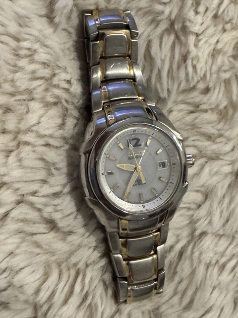CITIZEN ECO DRIVE Marinaut Sapphire WR10 Bar,Vintage,Beautiful ...