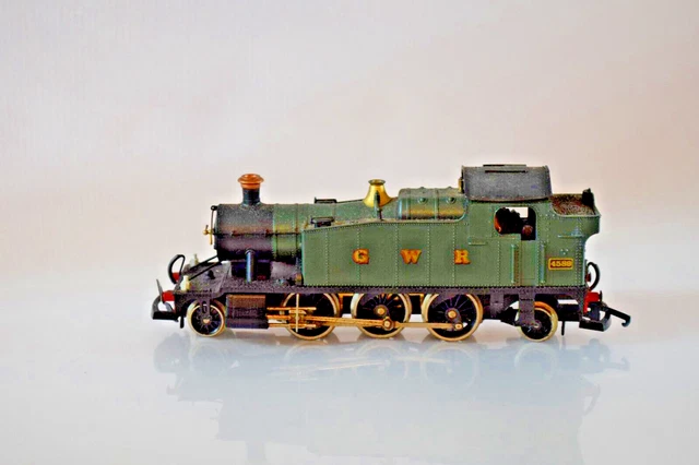 LIMA TRAIN MODEL Railway 205111 GWR 4589 Prairie Tank locomotive £29.99 ...