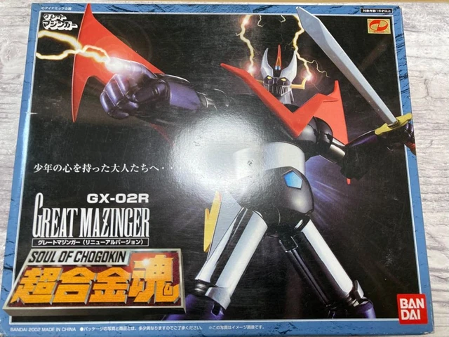FIGURINE ARTICULÉE BANDAI Soul of Chogokin GX-02R Great Mazinger Renewal Version EUR 94,66 ...