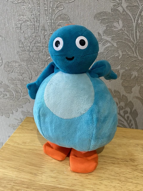 TWIRLYWOOS 9” GREAT Big Hoo Walking Talking Sounds Moving Blue Plush ...