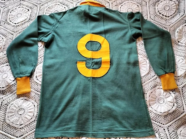 VINTAGE 1970S 1980S South Africa Springboks Home Rugby Union Shirt L ...