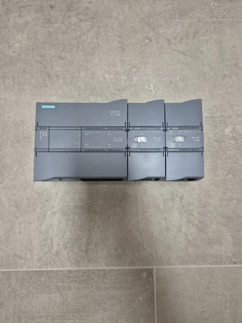 SIEMENS SIMATIC S7-1200 1214C CPU (6ES7214-1AG40-0XB0) EUR 277,00 - PicClick DE