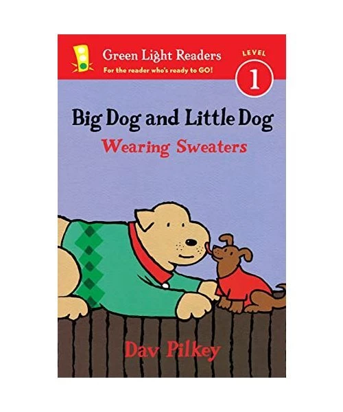 BIG DOG AND Little Dog Wearing Sweaters, Dav Pilkey EUR 8,99 - PicClick FR