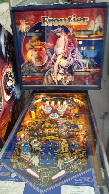 FLIPPER FRONTIER BALLY Année 80 Très très Rare EUR 2.000,00 - PicClick FR