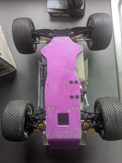 SCHUMACHER RASCAL 1/16 Scale X18 3.0cc Micro Nitro RC Truck Running ...