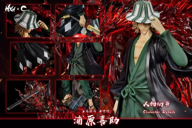 BLEACH KISUKE URAHARA Hado N. 99 Goryuteetsu Garage Kit Figura ...