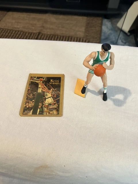 FIGURINE AMPLE KEVIN McHale Boston Celtics Starting Lineup avec carte ...
