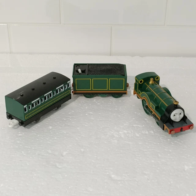 TOMY THOMAS THE Tank Engine Trackmaster Emily Motorized 2004 Tender And ...