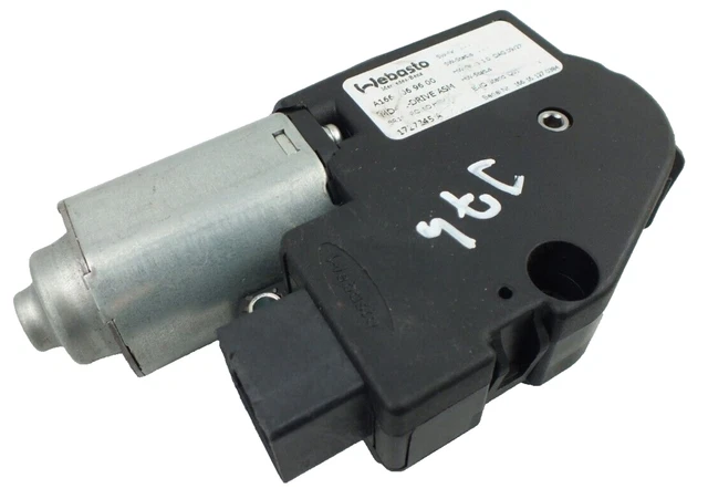 MERCEDES BENZ W166 Gle Panoramique Sunroof Coulissant Moteur ...