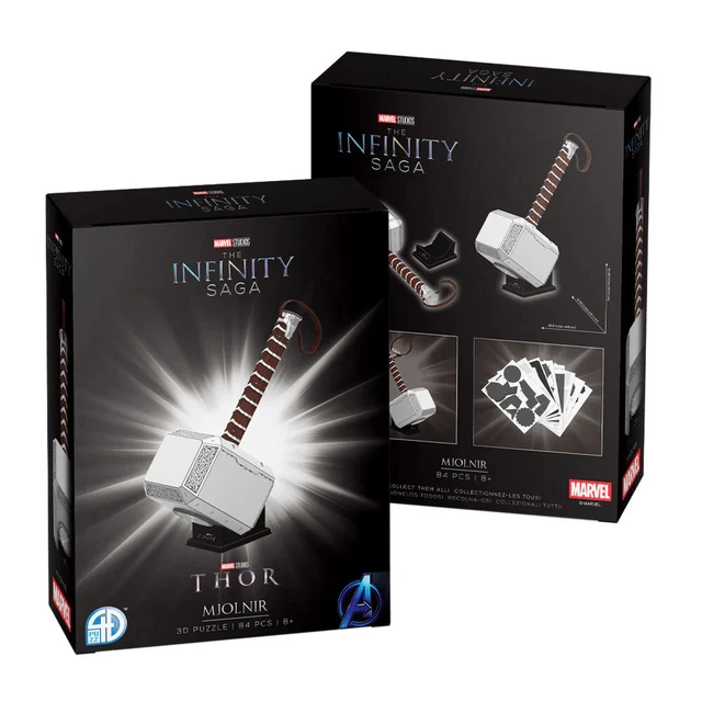 THOR HAMMER - Mjolnir The Infinity Saga Paper Model Kit Marvel Studios ...