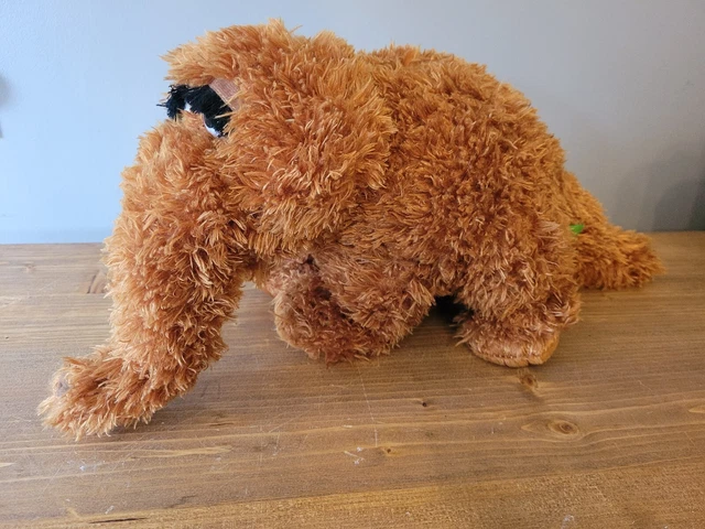 SESAME STREET SNUFFY Snuffleupagus Plush 16” GUND 2012 Sesame Place £14 ...