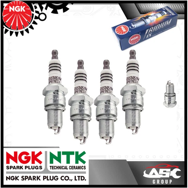 VW GOLF MK2 1.8 16v+Gti Réglé NGK IRIDIUM Ix Bougies x4 EUR 68,53 ...