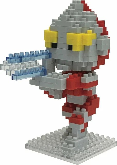 NEW NANOBLOCK CHARANANO Tokusatsu Kyodai Ultraman Building Nanoblocks ...
