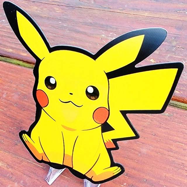 BULBASAUR IVYSAUR AND Venusaur Pokemon 3D Motion Car Sticker Decal ...