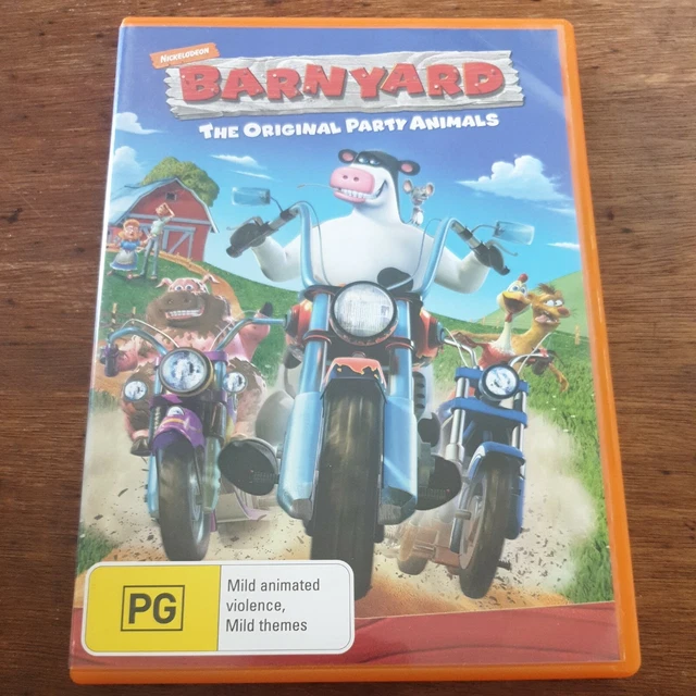 NICKELODEON BARNYARD THE Original Party Animals Dvd $9.58 - PicClick CA