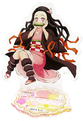 NEZUKO KAMADO ACRYLIC Mascot Stand Demon Slayer Complete Exhibition ... NEZUKO KAMADO ACRYLIC Mascot Stand Demon Slayer Complete Exhibition ...
