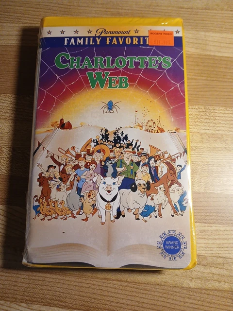 CHARLOTTE'S WEB VHS New Sealed $12.00 - PicClick CA