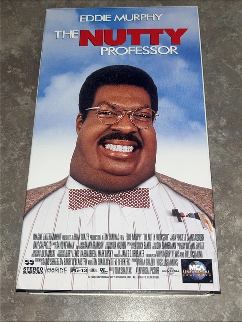 THE NUTTY PROFESSOR VHS 1996, 1998 Eddie Murphy **TESTED** £2.49 ...
