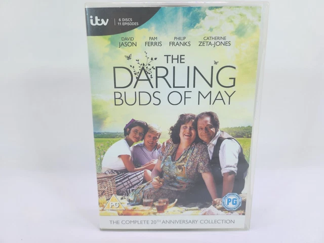 THE DARLING BUDS of May: The Complete Series 1-3 DVD (2011) David Jason ...