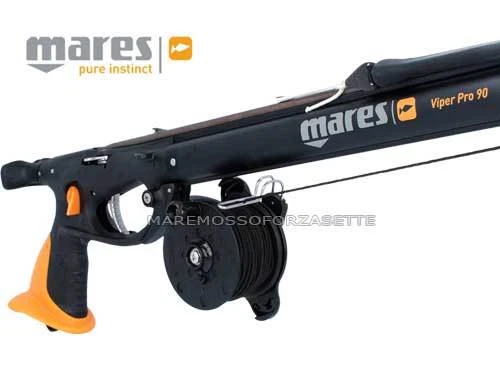 FUCILE SUB ARBALETE Mares Viper Pro Ds 100 Con Mulinello Speargun With ...