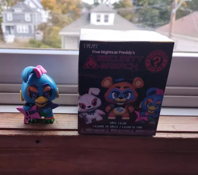 Funko Mystery Mini Fnaf Five Nights At Freddys Security Breach
