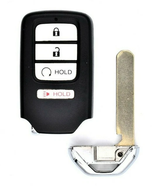 OEM HONDA RIDGELINE 17-19 Remote Smart Key Fob A2C97488500 Driver ...