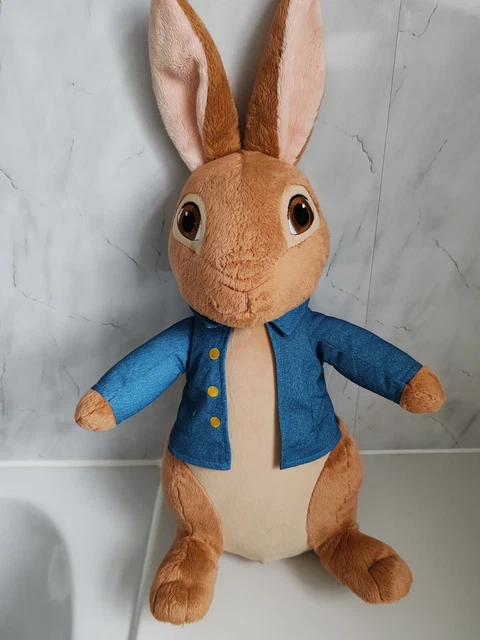 LARGE PETER RABBIT Soft Toy 22 Inch By Rainbow £12.00 - PicClick UK