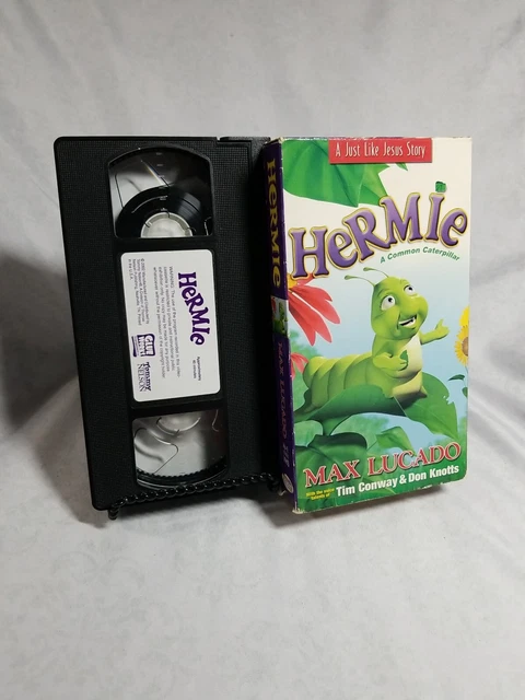 HERMIE MAX LUCADO VHS VCR Video Tape Movie Used Tim Conway Don Knotts ...