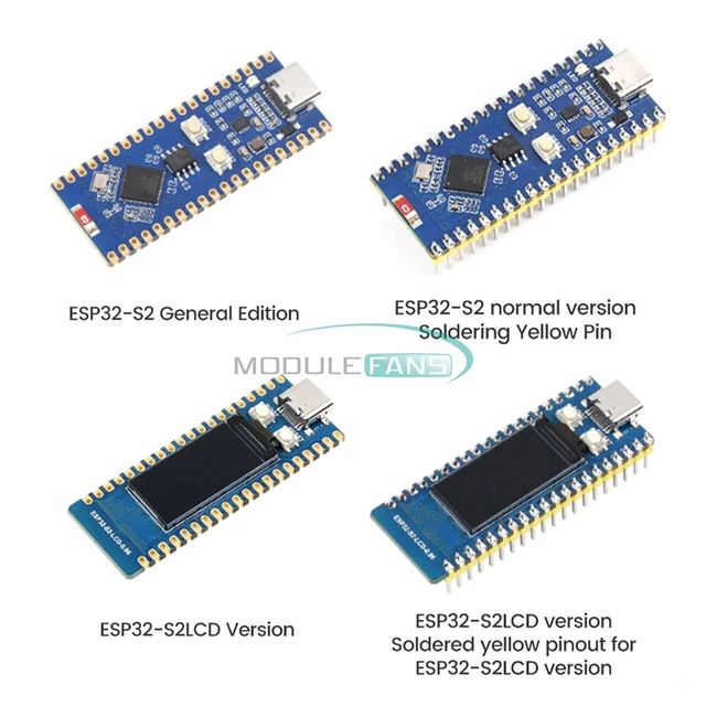 ESP32-S2 PICO WIFI Development Board Microcontroller Development Board ...