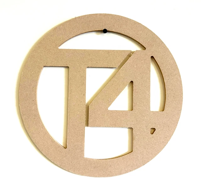 VW TRANSPORTER T4 Logo Sign in Wood - Retro Camper Van Man Cave ...