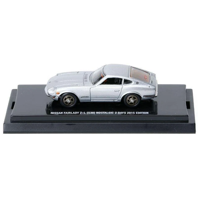 MODELLO GEIBUNSHA KYOSHO 1/64 Nissan Fairlady ZL S30 EUR 91,39 - PicClick IT