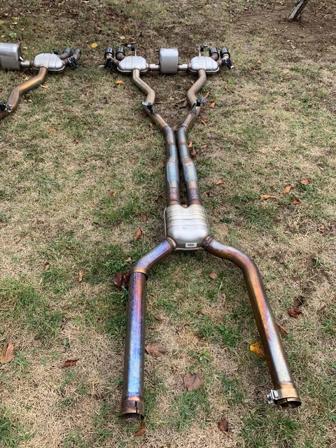 BMW M8 F91 F92 F93 G15 G14 G16 M850i 840i 840d Competition Exhaust ...