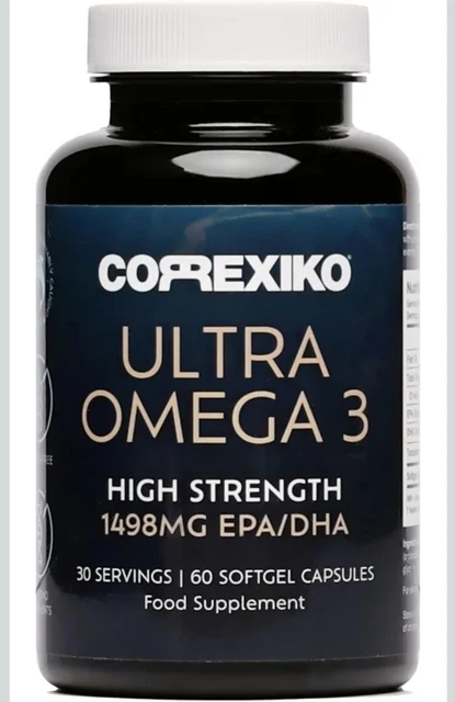 OMEGA 3 SUPPLEMENT, Reduce Fine Lines & Dry, Dehydrated Skin - Supports ...