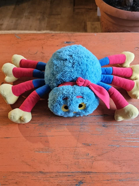 WOOLLY AND TIG Woolly Spider Soft Toy Plush 8" - CBeebies 2011 £7.00 ...